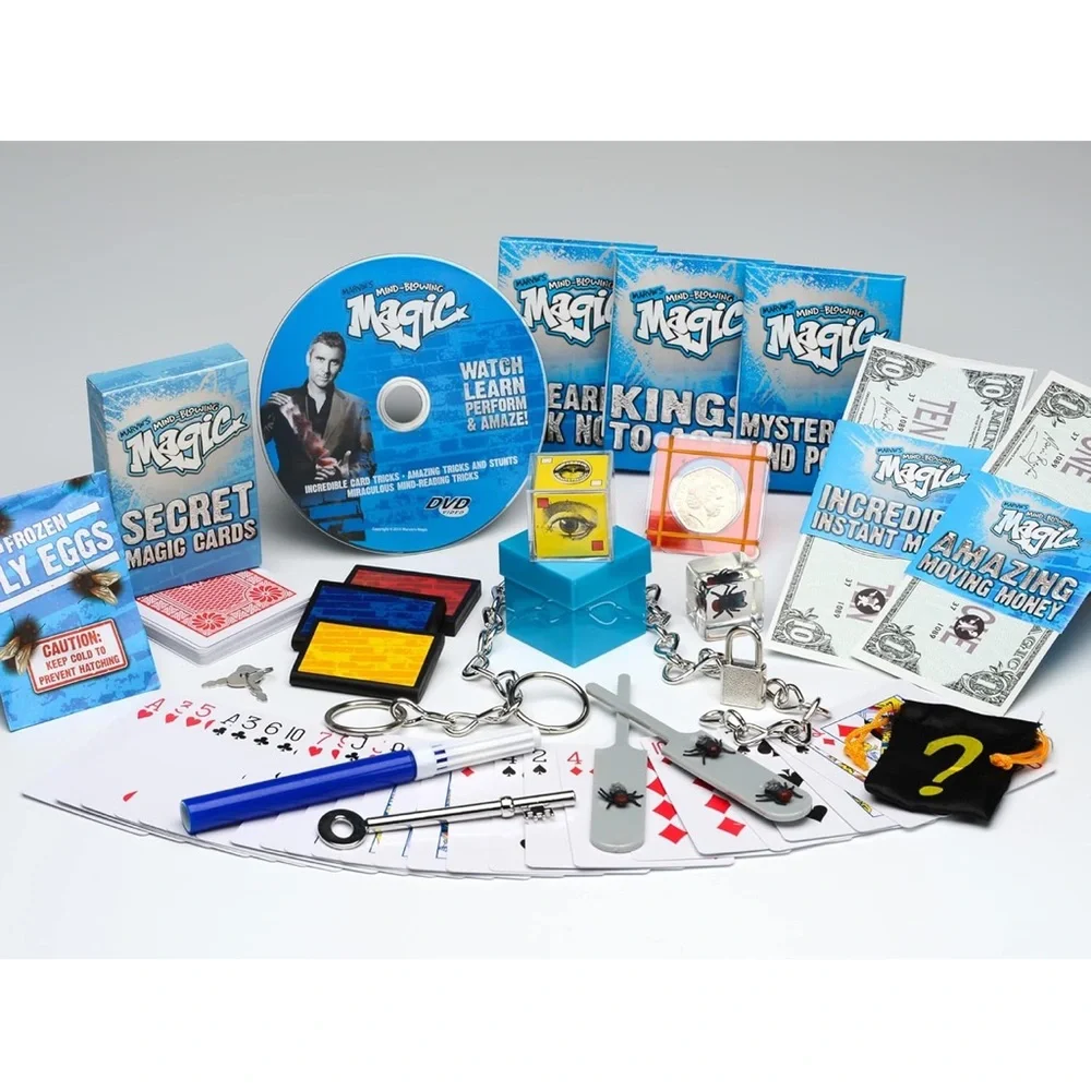 Marvin’s Magic | Toys | Marvins Magic The Amazing Bag Of Tricks Set New ...